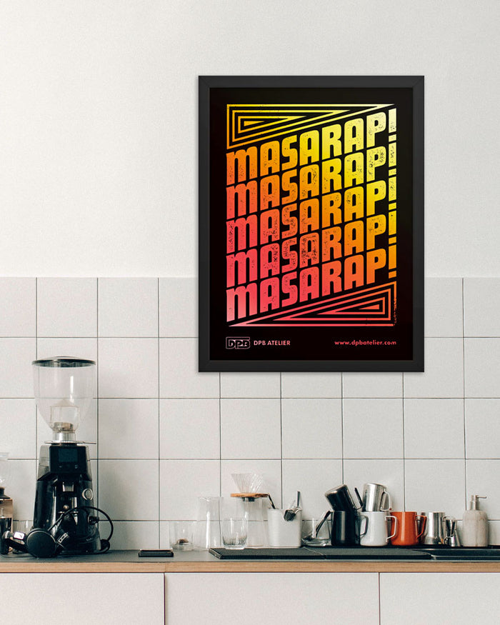 Masarap Filipino Poster | DPB Atelier