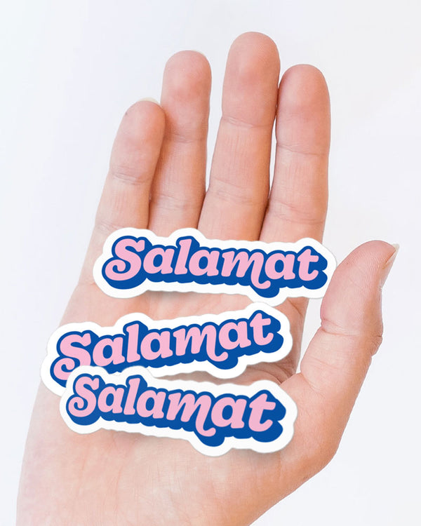 Salamat Filipino Stickers | DPB Atelier