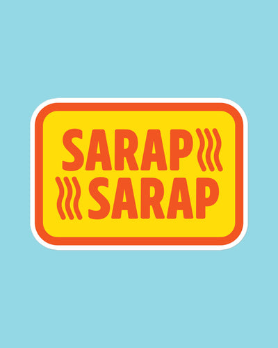 Sarap Sarap Filipino Sticker | DPB Atelier